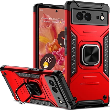 MMHUO for Google Pixel 6 Case,Armor Cover Protective Phone Case for ...