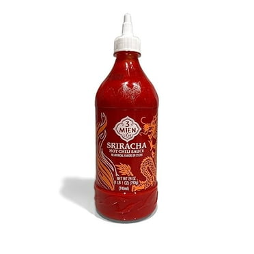 Sriracha Hot Chili Sauce, 28 oz (Two Pack) - Walmart.com