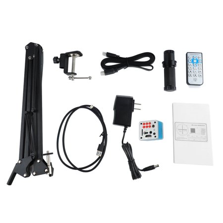 Digital USBC Mount Camera,41MP 4K Industrial Microscope Video Digital ...