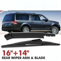 12"+14.5" Rear Windshield Wiper Arm & Blade Set Compatible With Toyota ...