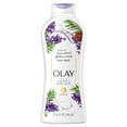 Olay Essential Botanicals Body Wash, Hydrating Skin Care, Variety Pack ...