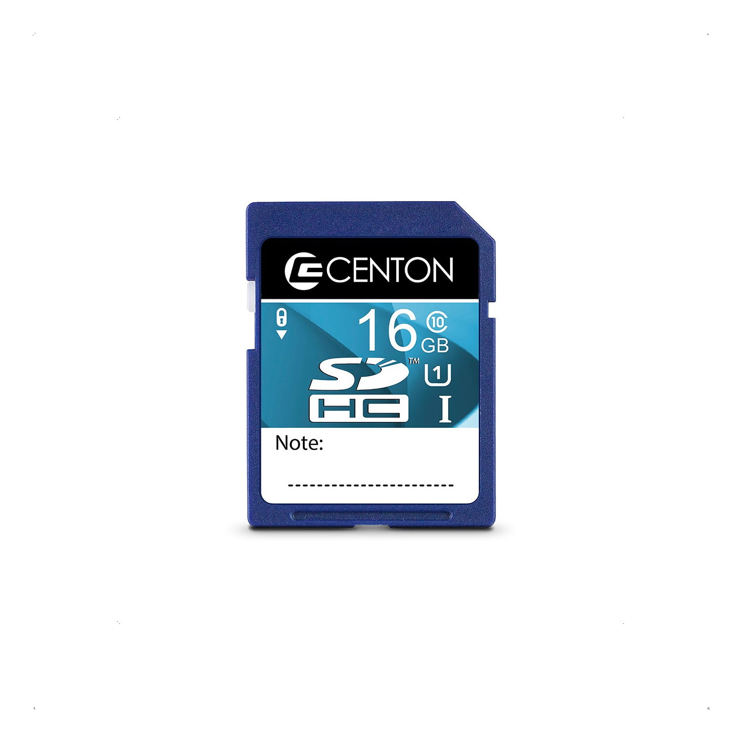 Centon MP SDHC Card - UHS1, Class U1, 16GB - Walmart.com