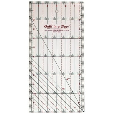 Quilt In A Day Ruler 22" Square Up - Walmart.com