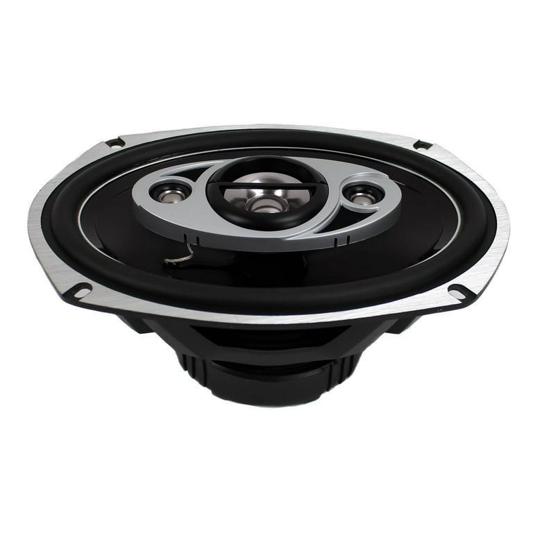 Tweeter Box SDX Audio 6"x9" 4-way Car Speaker System Hatchback Box 800W ...