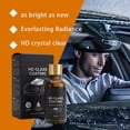 1.69 fl oz HD Glass Coating Crystal Serum kit, Car Windshield ...