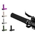 1Pair Soft Shock Absorption Handlebar Cover Nonslip Rubber Bike Handle ...