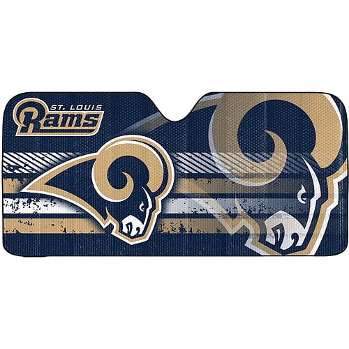 NFL Los Angeles Rams Universal Sun Shade - Walmart.com - Walmart.com