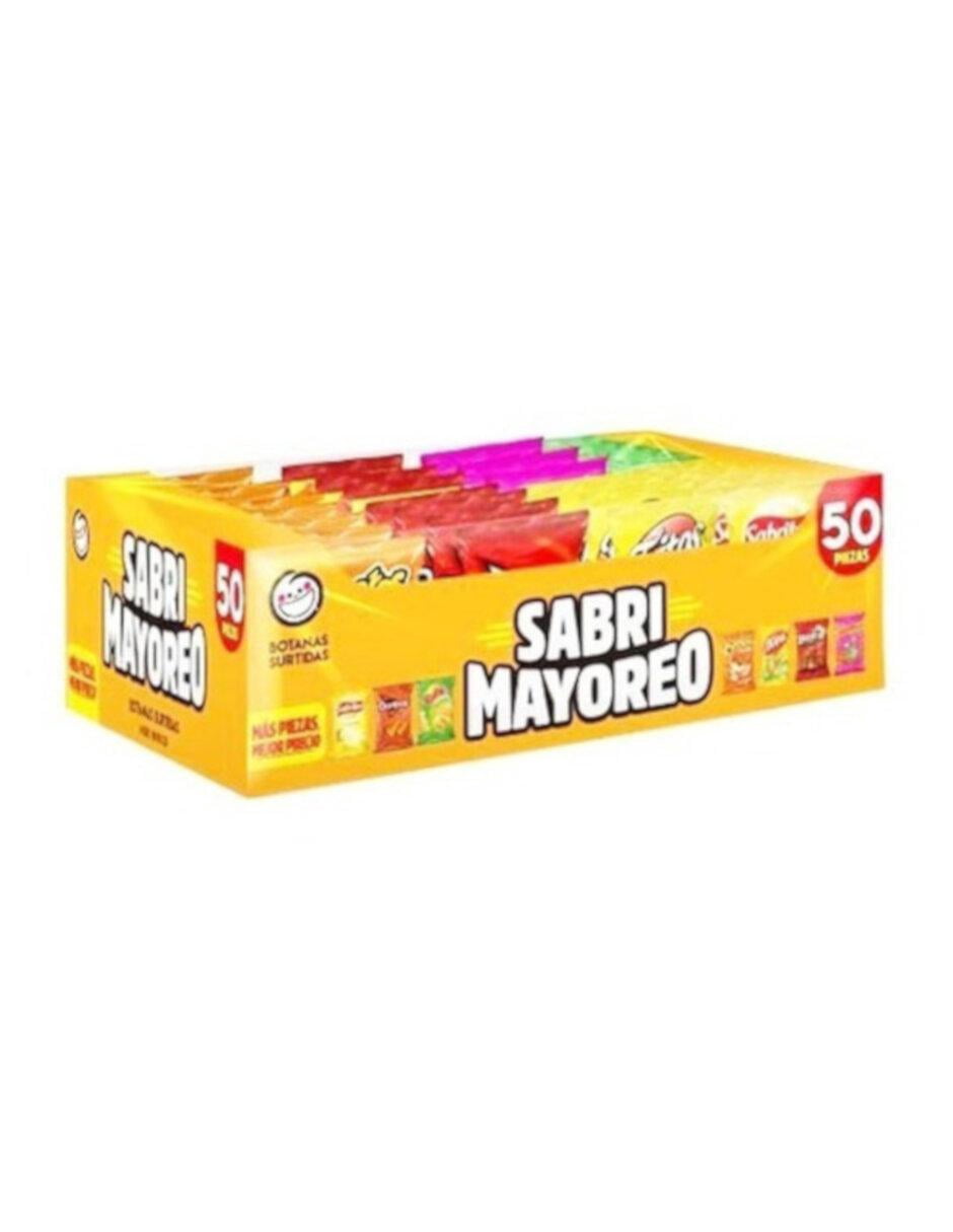 Pack de 50 Botana Sabritas Sabrimayoreo Sabritas Sabrimayoreo | Walmart ...