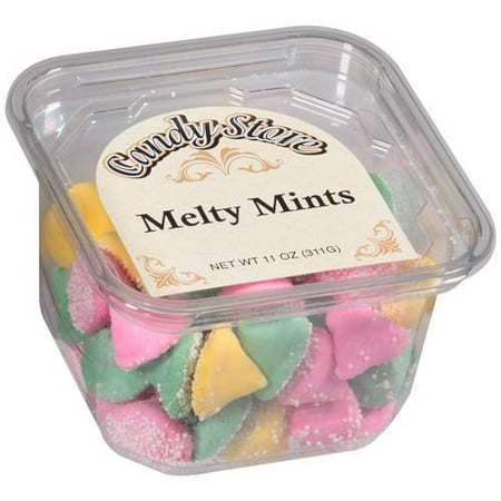 Candy Store: Candy Melty Mints, 11 oz - Walmart.com