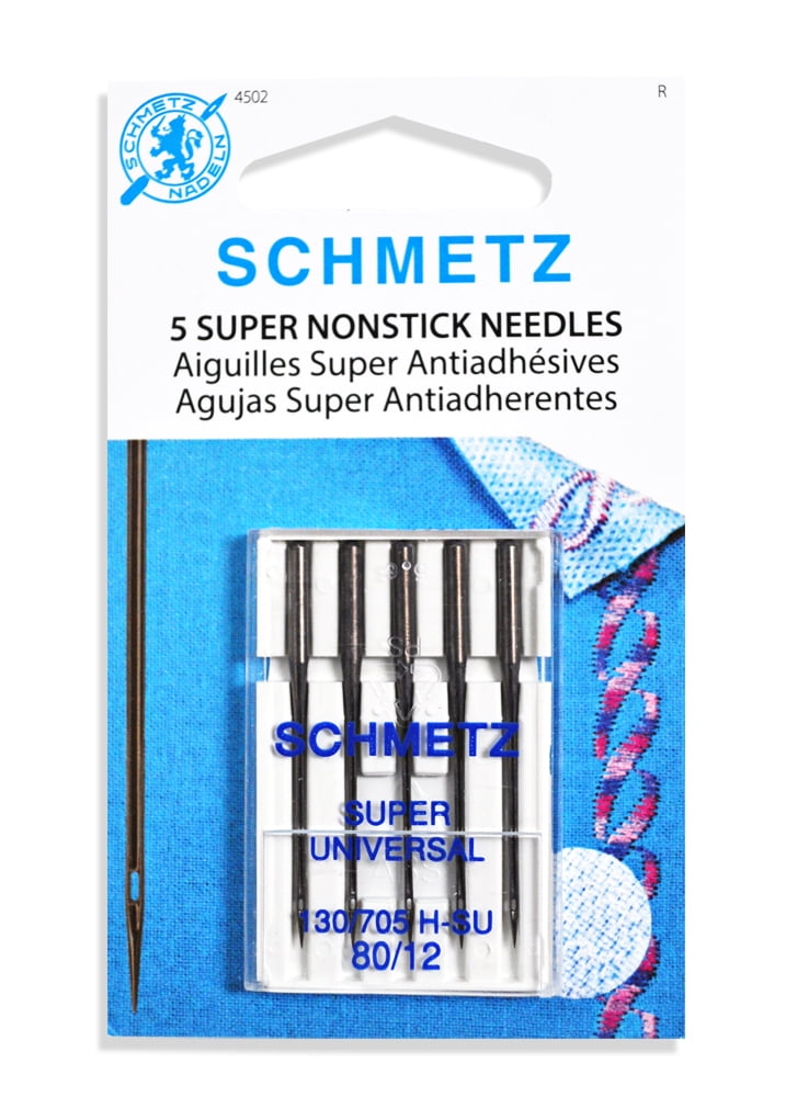 Sewing & Fiber Sewing 5 pc 2 Schmetz Vinyl Super Nonstick Needles ...
