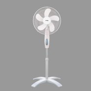 Optimus 20 inch Box Fan - White - Walmart.com
