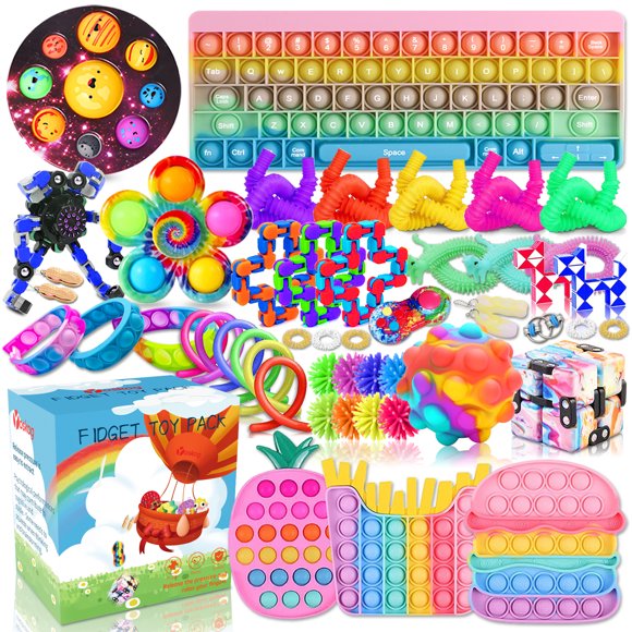 Mini Pop It Fidget Toy