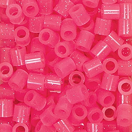 Perler Pearl Beads 1,000/Pkg-Pink Glitter | Walmart Canada