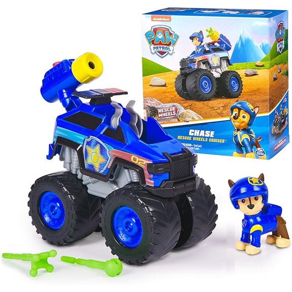Spin Master Games PAW Patrol Roxi Monster Truck, Rescue Wheels Toy ...