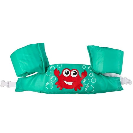 Kids Swim Arm Bands Floating Sleeves Swim Float Vest for Kids Aged ...