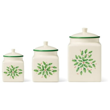The GG Collection Acanthus 3 Piece Kitchen Canister Set - Walmart.com