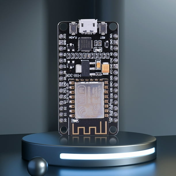 Clairlio ESP8266 WiFi Module CH340/CP2102 Module Board Based ESP8266 ESP-12E Programmable ...