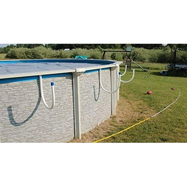 Solar Saddle Above Ground Pool Solar Blanket Cover Holder for Swimming ...