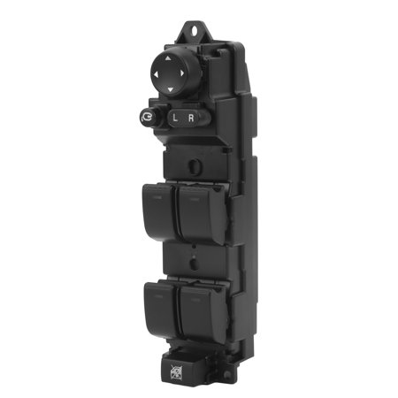 Power Window Switch, Black Quick Response Anti Crack Window Lifter ...