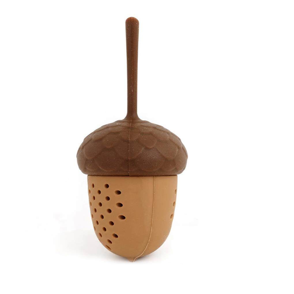 GeweYeeli Pinecone Shaped Tea Filter Silicone Tea Strainer Mini Heat ...