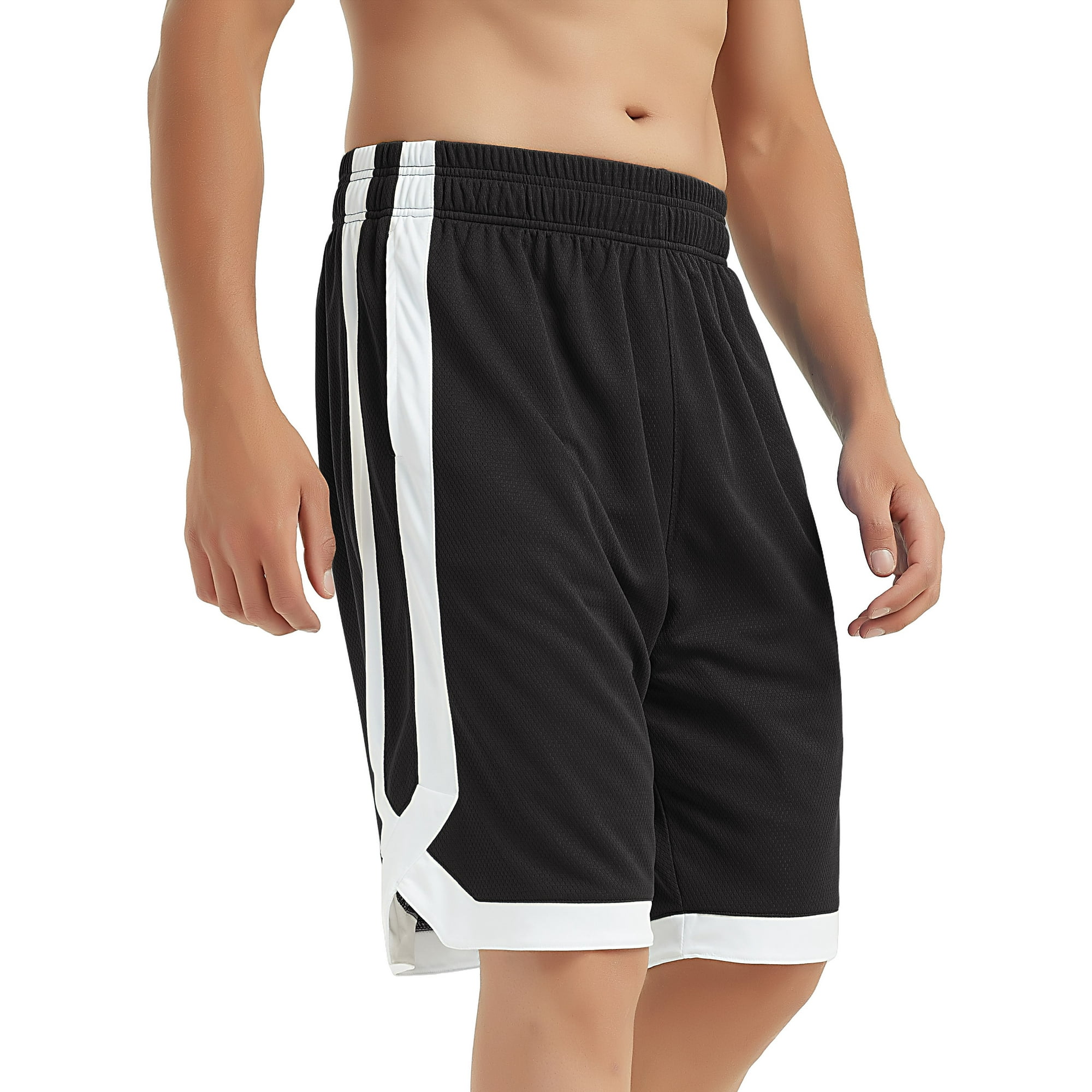 Click here for Toptie Mens 7 Mesh Basketball Shorts With Pockets... prices