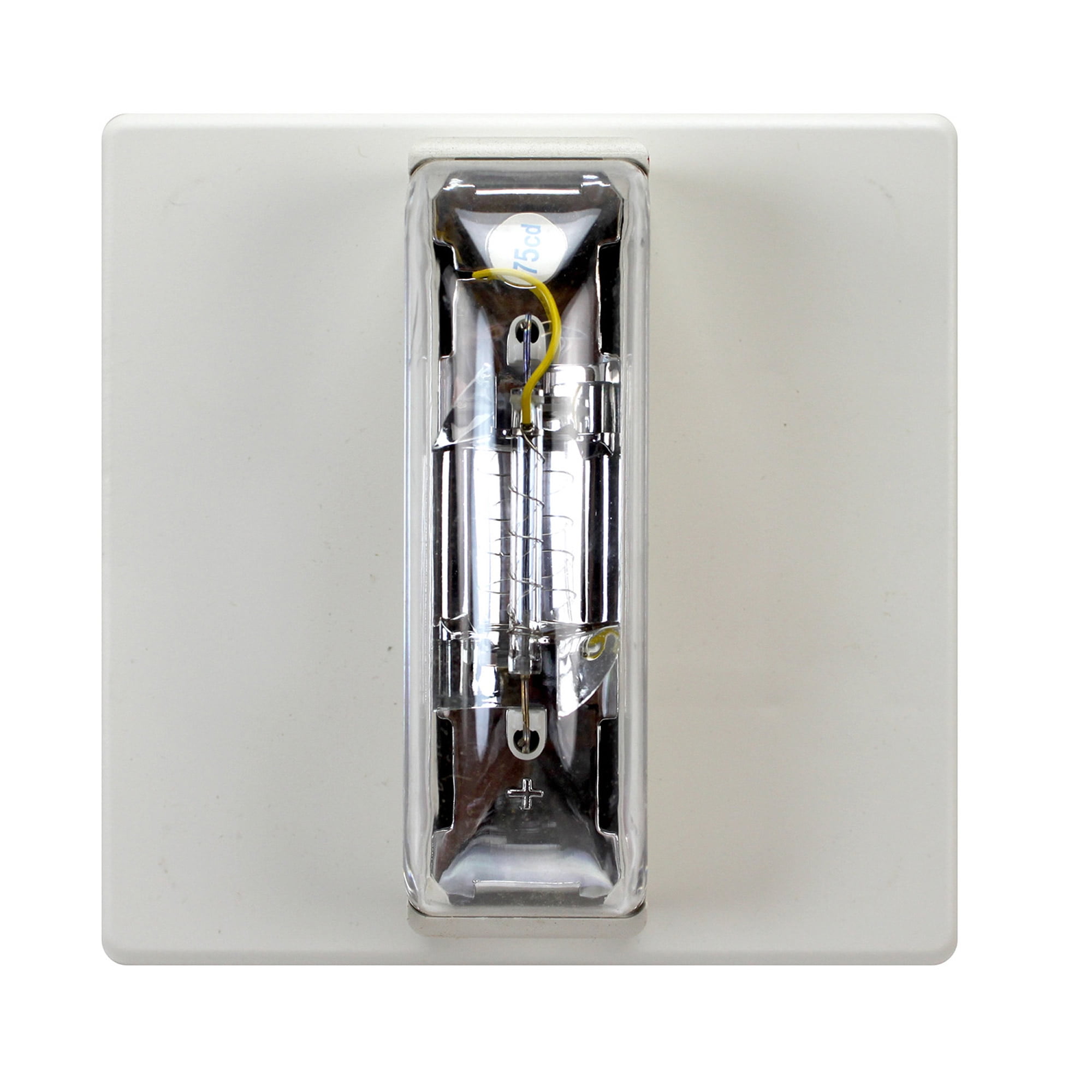 Cooper Wheelock RSS-2475C-FW Remote Sync Strobe 75cd Fire Alarm, White ...