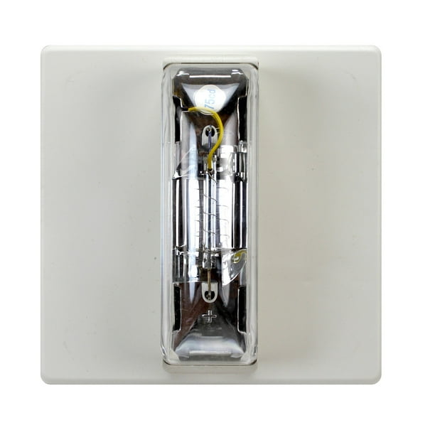 Cooper Wheelock RSS-2475C-FW Remote Sync Strobe 75cd Fire Alarm, White ...