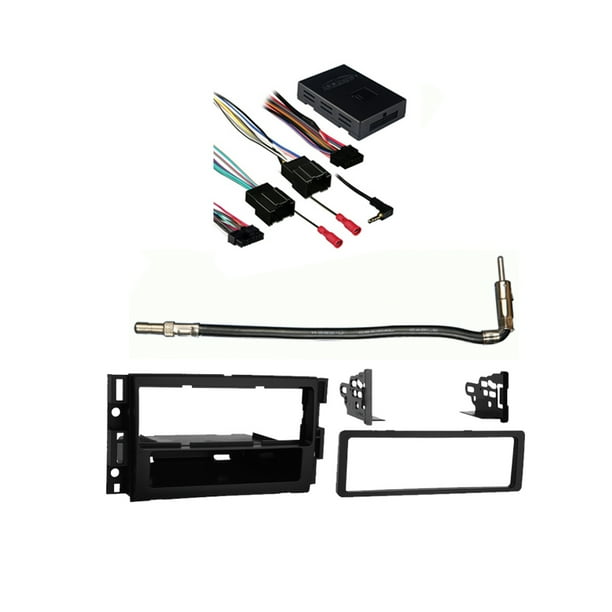 Fits Chevy Tahoe 2007-2014 Single DIN Stereo Harness Radio Install Dash ...