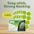 bugmd Mosquito Repellent Patches for Outdoor Protection Safe Citronella ...