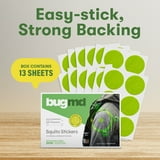 bugmd Mosquito Repellent Patches for Outdoor Protection Safe Citronella ...