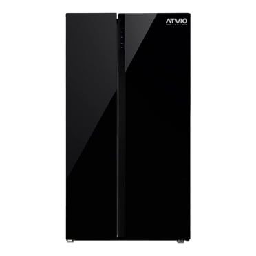 Refrigerador Atvio Home 19 Pies French Door Negro | Walmart en línea