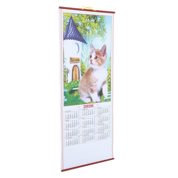 2026 Chinese Wall Calendar Monthly Hanging – Year of the Horse Lunar ...