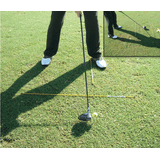Golf Alignment Rods 2-Pack (Yellow) - Walmart.com