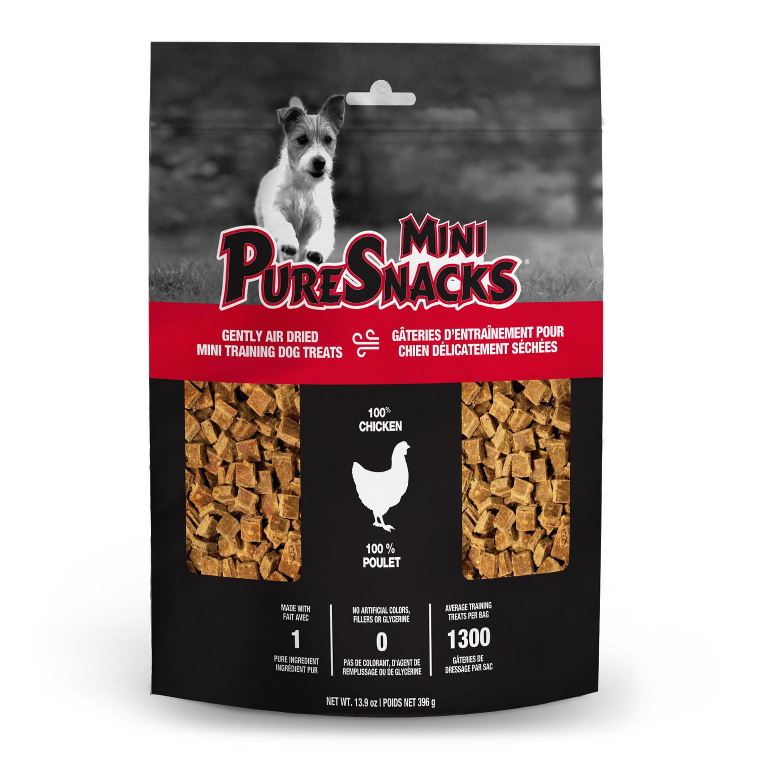 Click here for Mini-Puresnacks Air Dried Trainers  Chicken  396g... prices