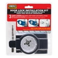 Vulcan 3768975 Bi-Metal Door Lock Installation Kit - Walmart Business ...