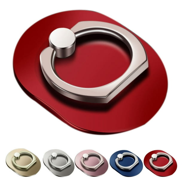 Oval Hand Ring Mobile Phone Stand to keep eye-contact with Holder ring ...