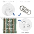 60x72 Inch Shower Curtains for Bathroom, Spoon Knife Kitchen Fabric ...