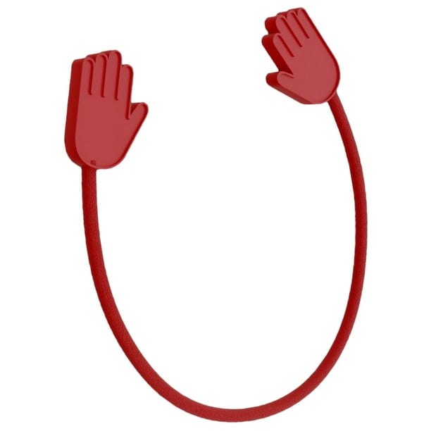 Ruby Holding Hands Ultra-Powerful Magnetic Silicone Zip Ties, As Seen on TV - Walmart.com