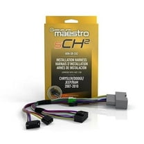 iDatalink HRN-AR-TO1 Maestro Amplifier Replacement T-Harness 2008+ Toyota Lexus - Walmart.com