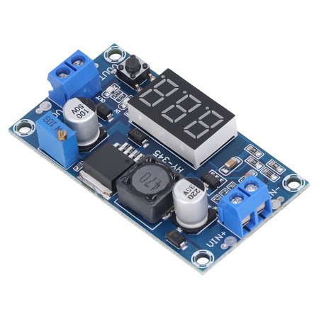 Boost Converter Module, Digital Voltmeter Display Small Size Boost ...