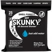 Skunky Gentle Scrubbing Rinse-Free Disposable Bathing Sponge Wipes ...