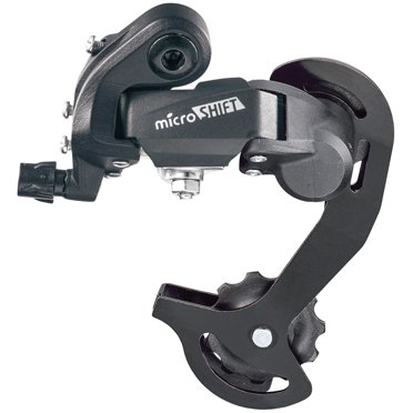 Shimano CUES RD-U6020-SGS Rear Derailleur - 10-Speed, Shadow Design, Direct Attach, Long Cage ...
