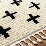 Mr. Kate Tess Contemporary Graphic Plush Area Rug - Walmart.com