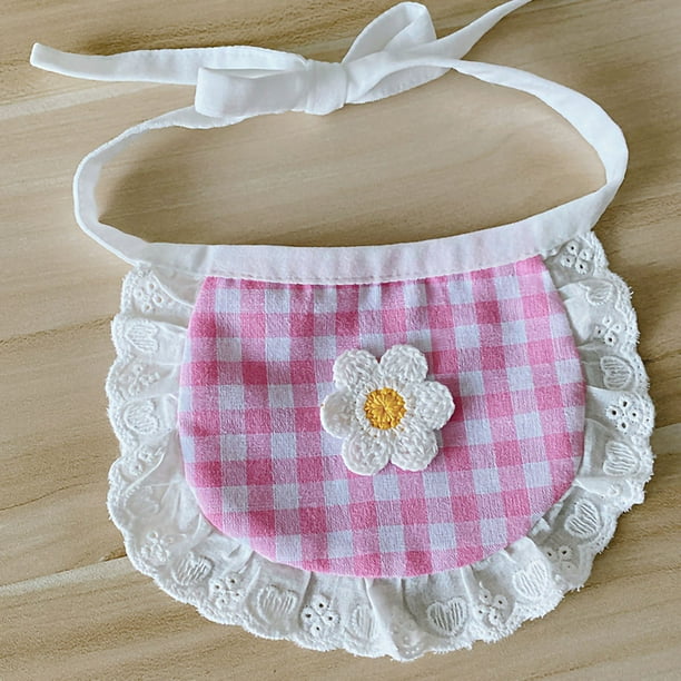 Puppy Bandana Small Dogs Bibs Dog Bandana Cute Fashionable Plaid ...