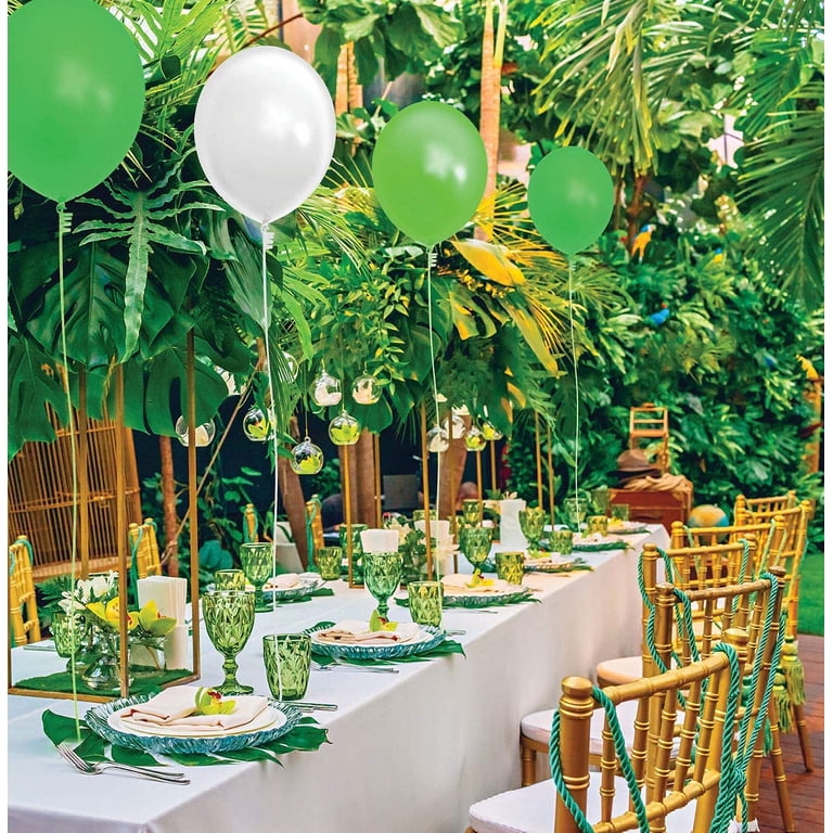 Color Green Birthday Party