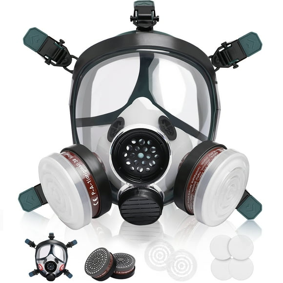 Full Face Respirator Mask