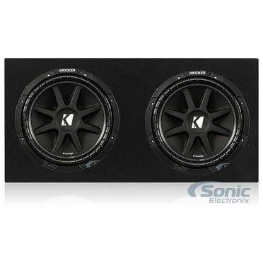 Kicker 15-Inch Subwoofer COMPVR 43CVR154, 4-Ohm DVC, 1000W RMS, Dual ...