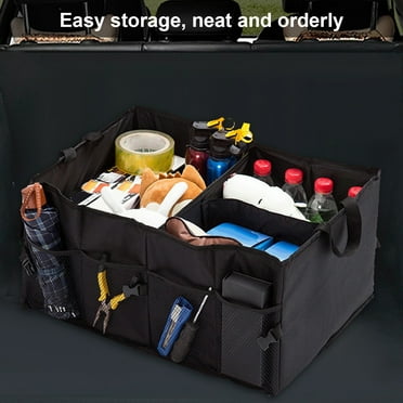 AstroAI Car Trunk Organizer, Folding Cargo Storage, Multi-Compartment ...