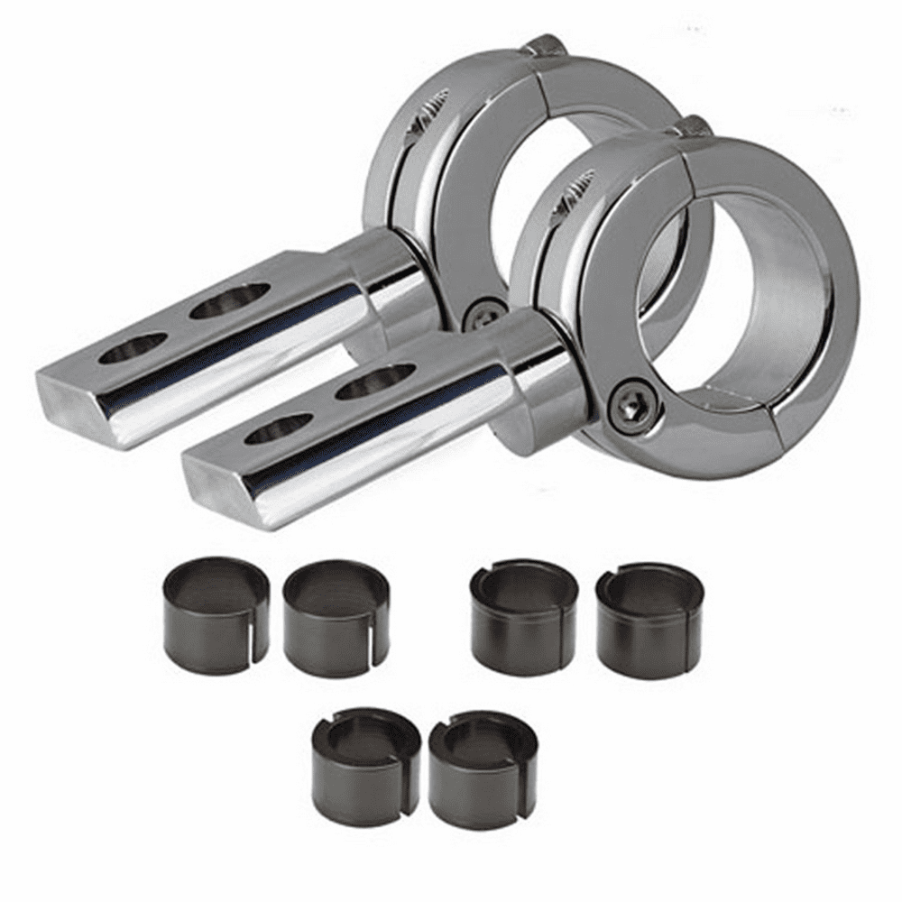 360 DEGREE X 4 - CHROME BRACKETS - Walmart.com - Walmart.com