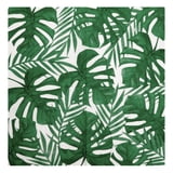 150 Pack Tropical Palm Leaf Paper Napkins, Hawaiian Luau Jungle Safari ...